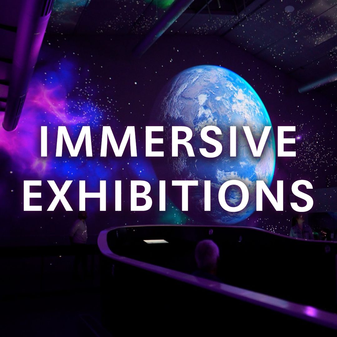 immersive exhibitions | URBANSCREEN